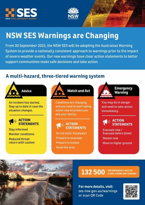New SES flood warning system - Kyogle Council