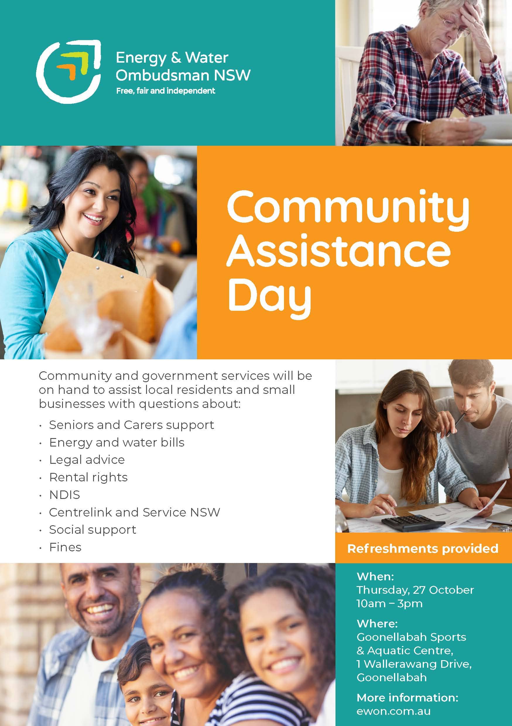 Free Community Assistance Day - Kyogle Council